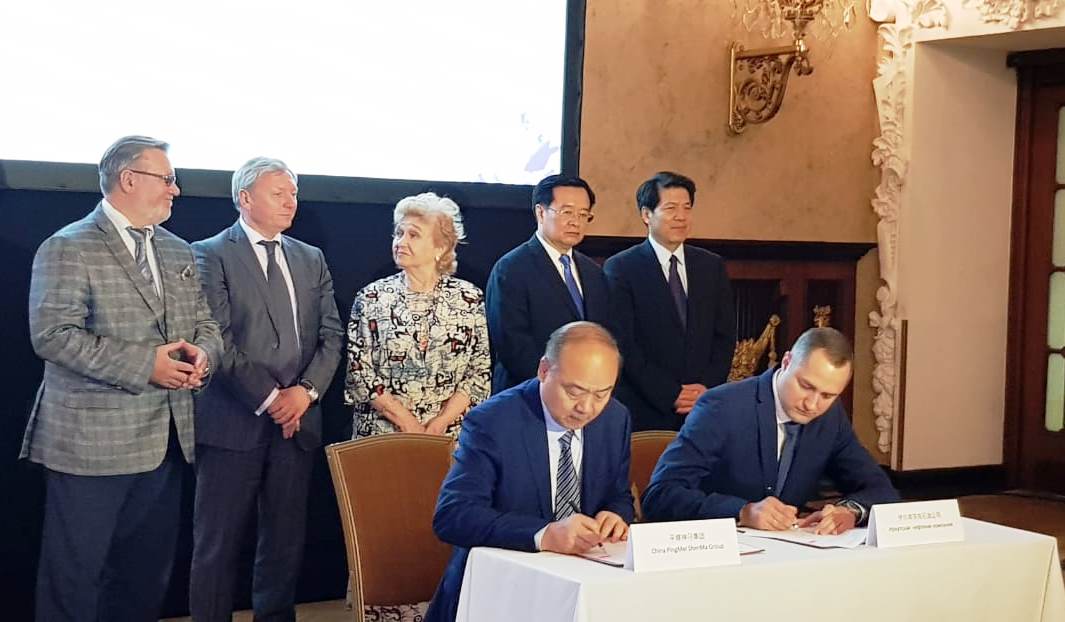 ИНК и China Pingmei Shenma Energy Chemical Group подписали соглашение о создании СП в сфере ...